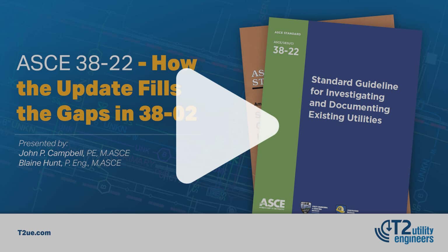 ASCE 38-22- How the Update Fills the Gaps Left by 38-02 - T2 Utility ...